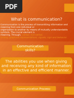 Communication Skills Level 5 | PDF | Communication | Information