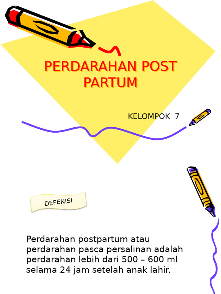 PPT kel.7 maternitas | PDF