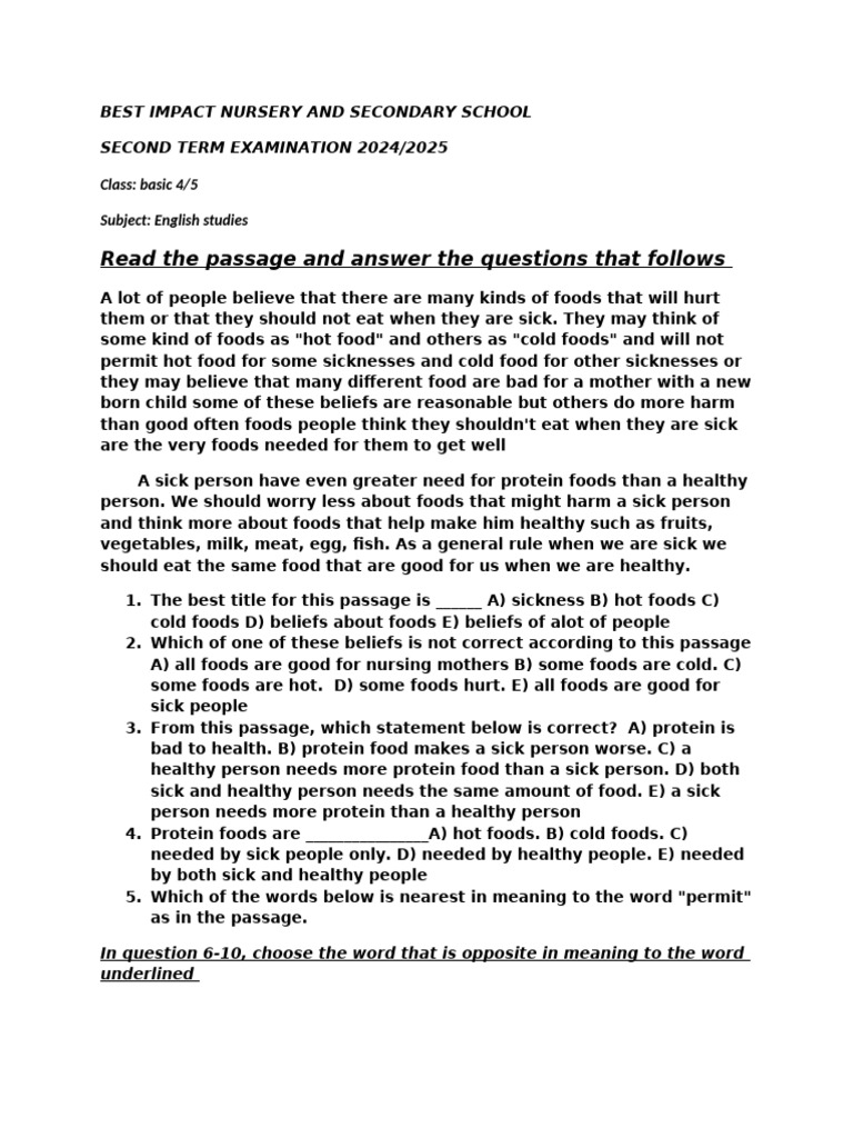 English Studies | PDF