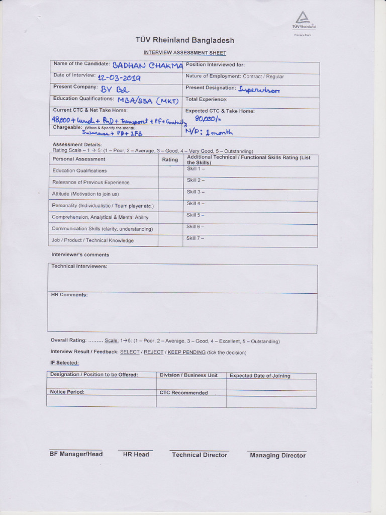 Badhan Chakma-Old | PDF