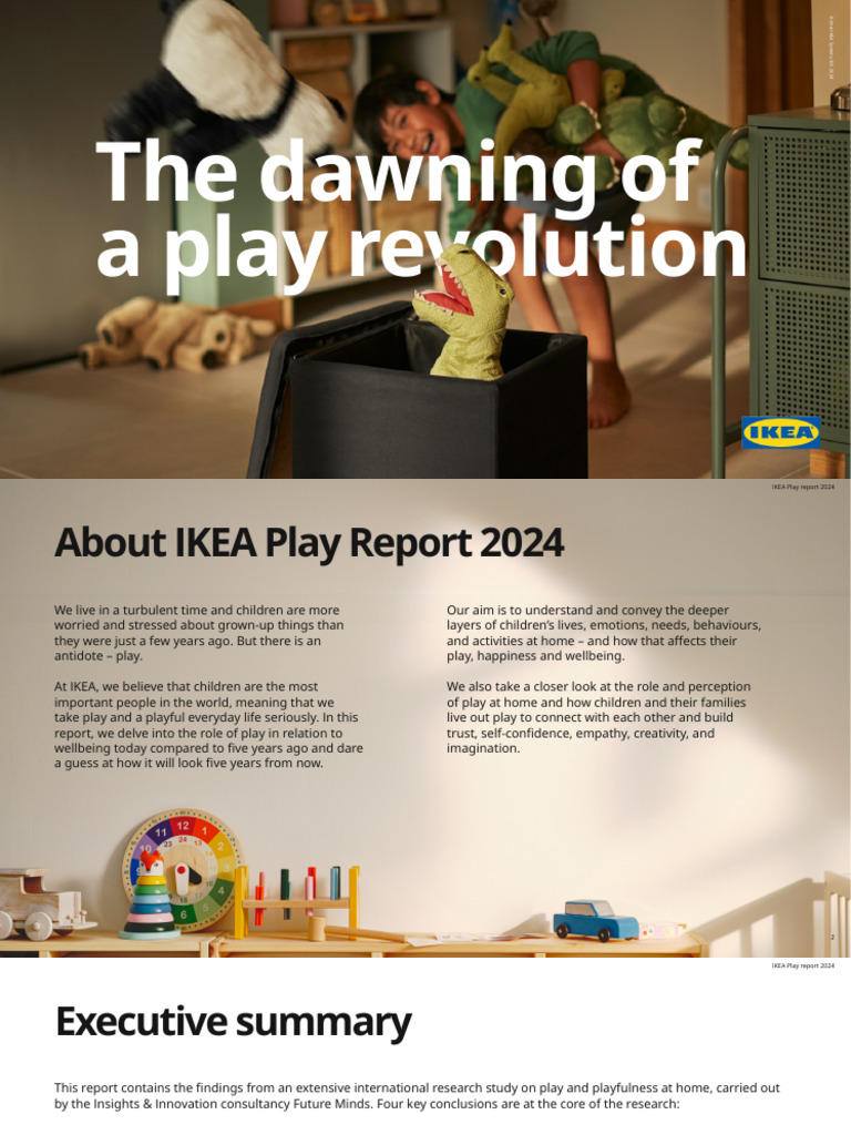 IKEA_Play_Report_2024 | PDF