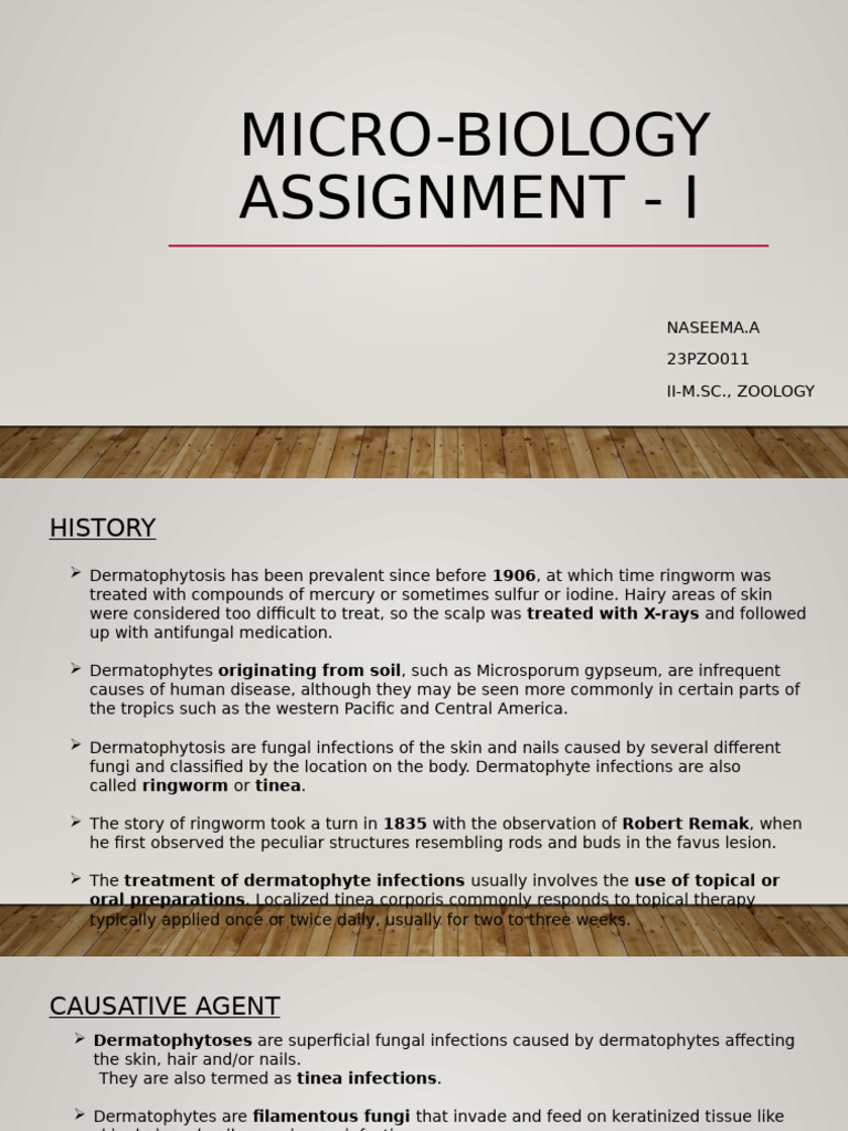 Micro Biology Assignment1 | PDF