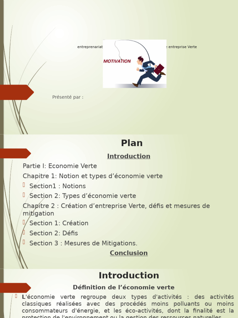 Economie Verte - Aout 2024 | PDF