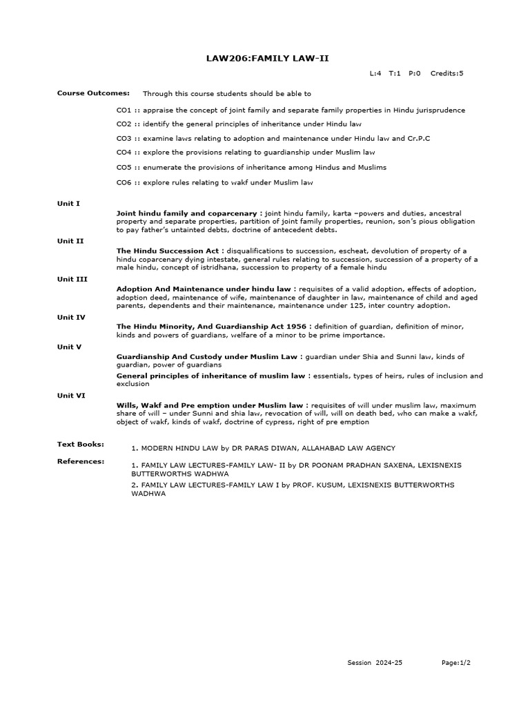 FRM Course Syllabus IPDownload | PDF