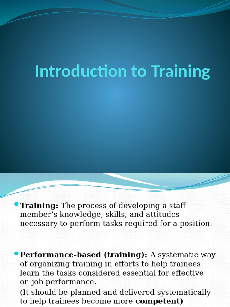 Lec-3 Training & Dev | PDF