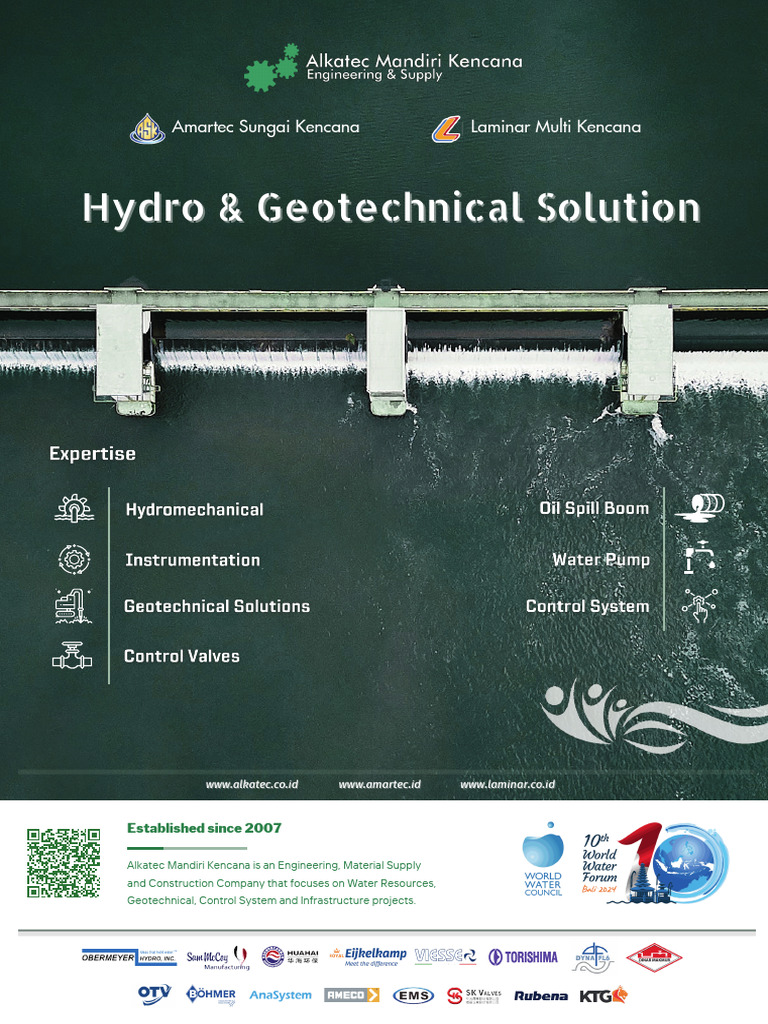 Hydro & Geotechnical Solution R2.1 (WWF Version) | PDF