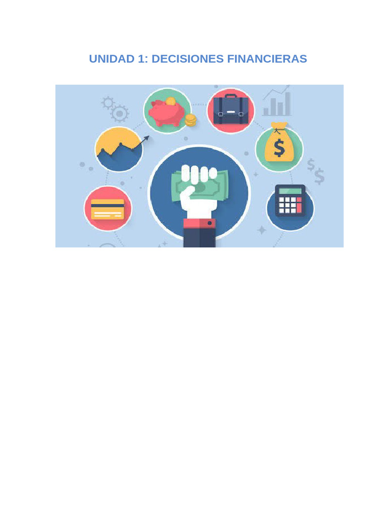 Decisiones Financieras | PDF