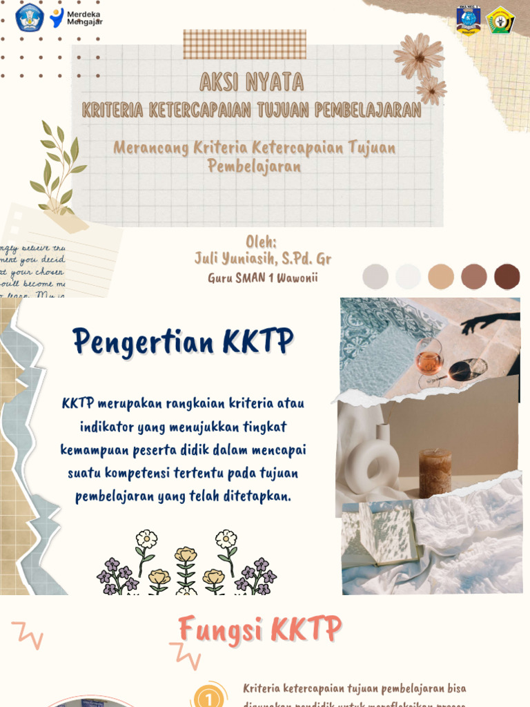 Aksi Nyata Topik Merancang KKTP | PDF | Karier & Perkembangan