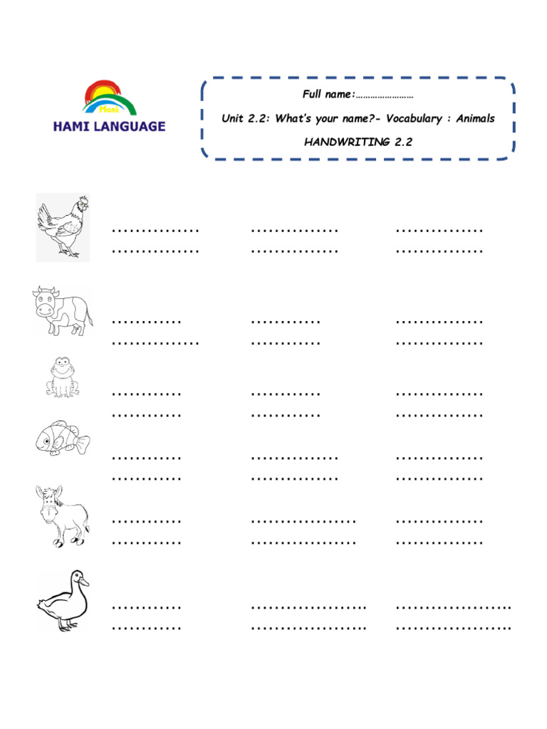 Handwriting 2.2 | PDF