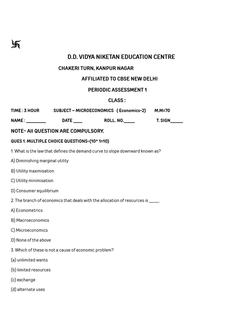 10 & 12 PAPER PATTERN CBSE - Docx - 20240716 - 104102 - 0000 | PDF