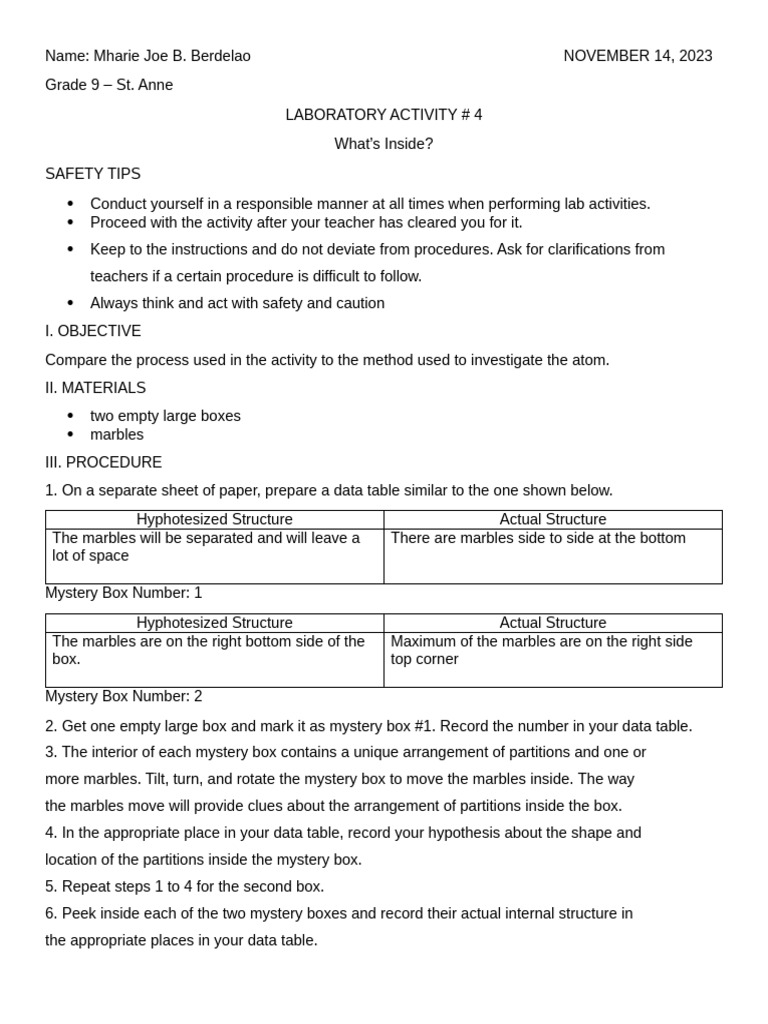 Lab Activity 4 (1) | PDF