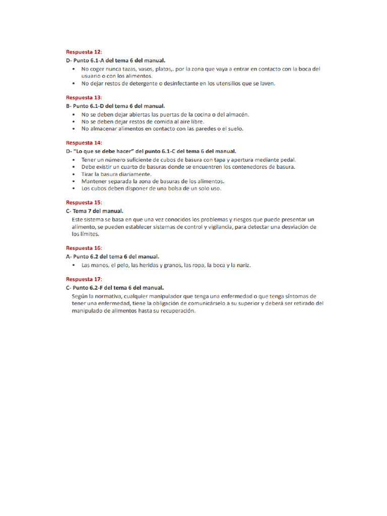 Ps Manip Alimentos 3 | PDF