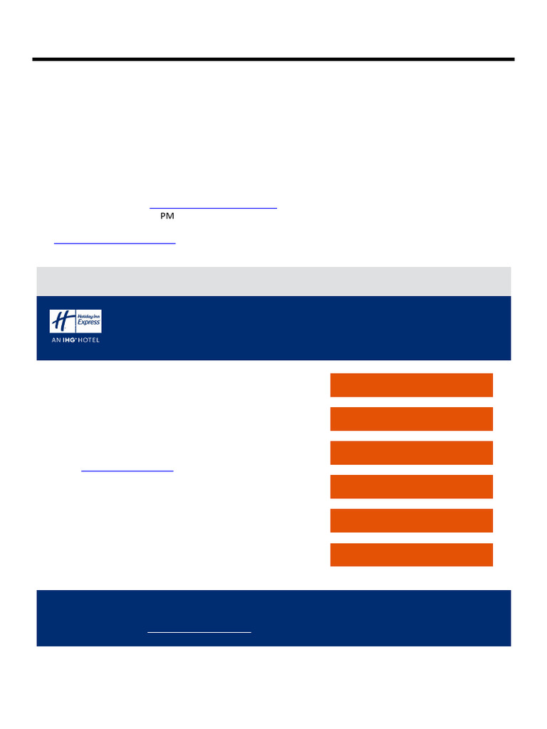 Hotel Reservation Confirmation | PDF