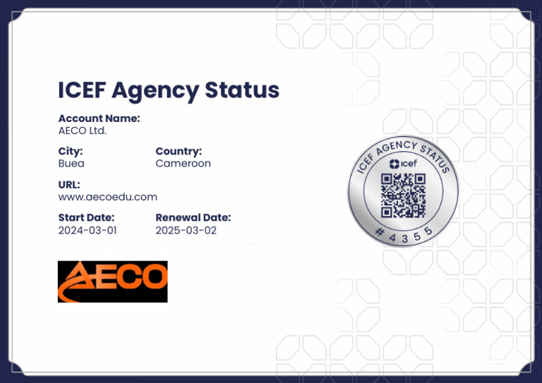 Agency Certificate | PDF
