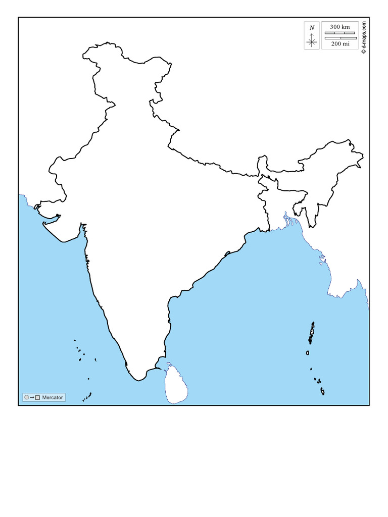 India Map | PDF
