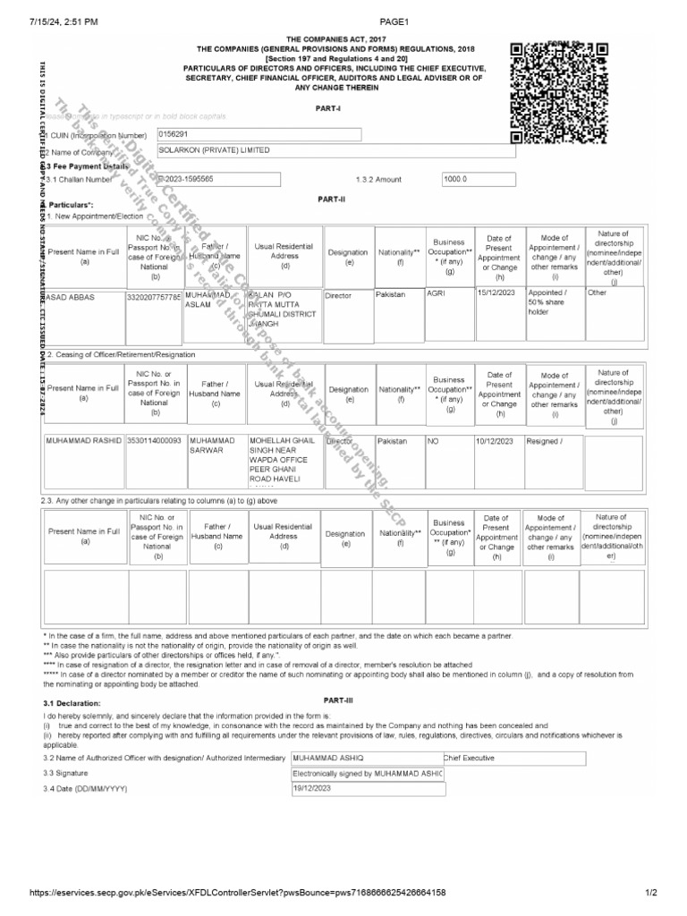Form-29-Solarkon (1) | PDF