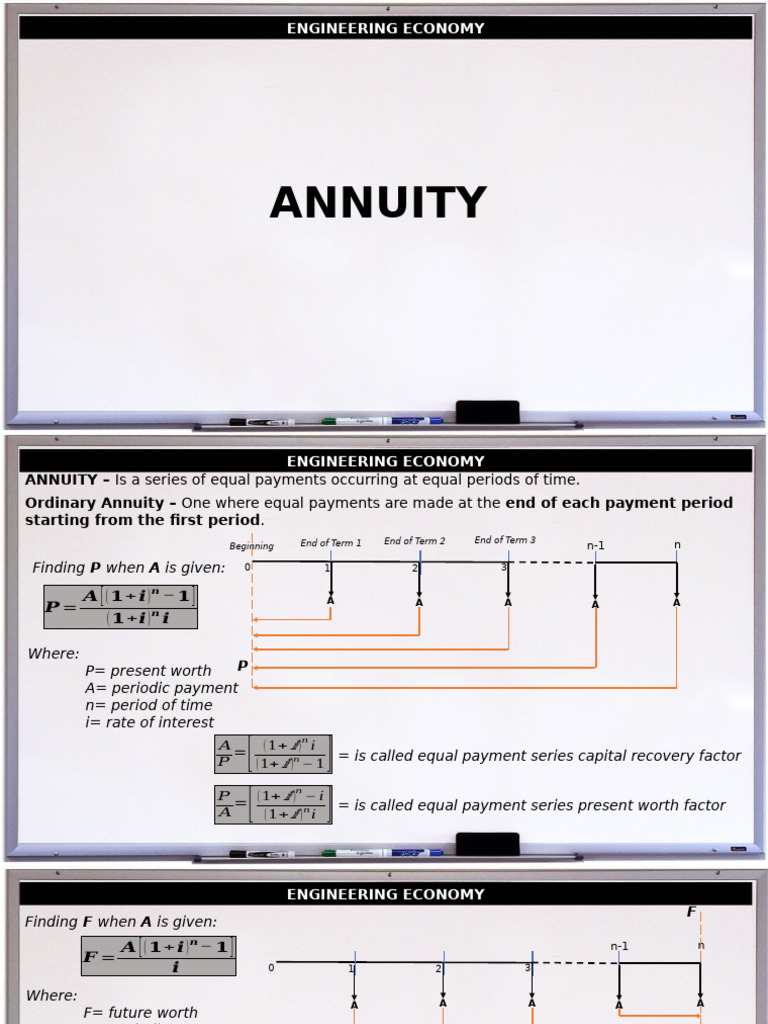 Annuity | PDF