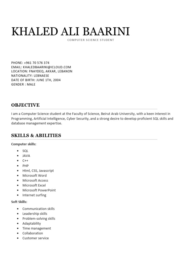 Khaled Baarini | PDF