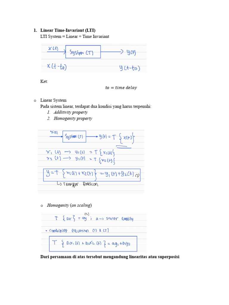 Alhakim Refiyandra Hidayat - 23223325 - Sistem Kendali Linear - Tugas 1 | PDF