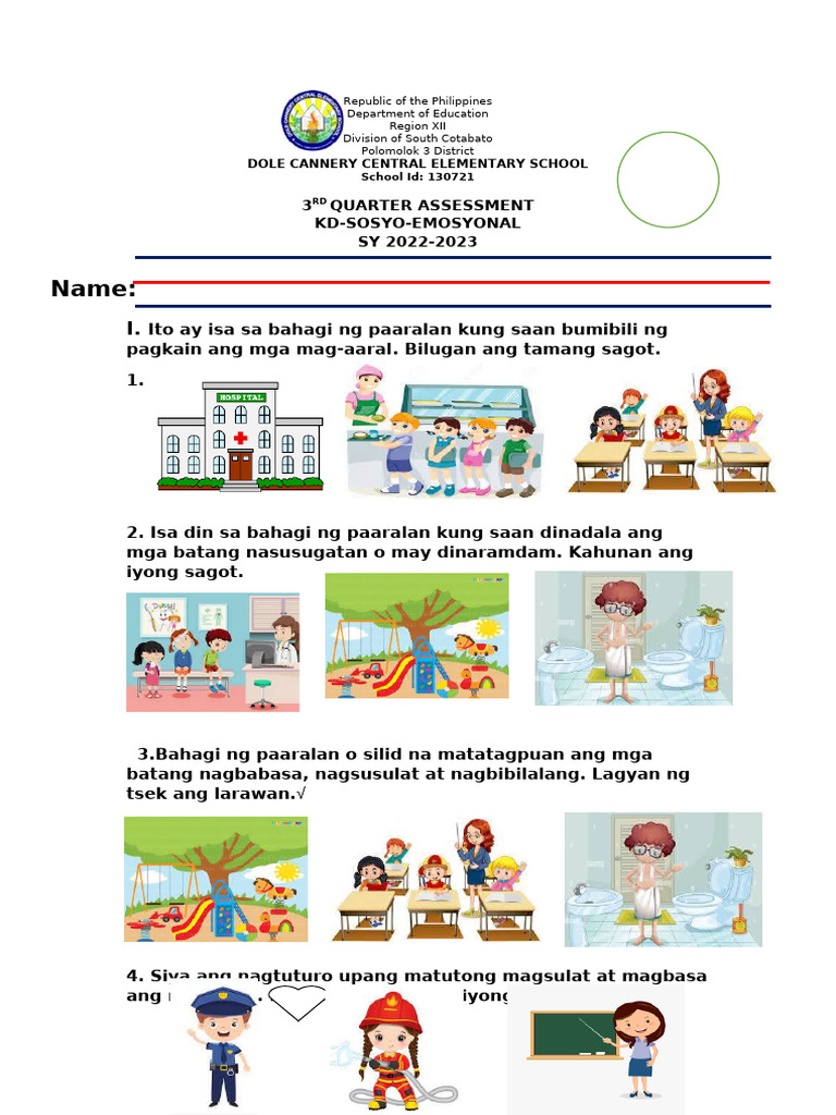 3rDQ MARCELINO | PDF