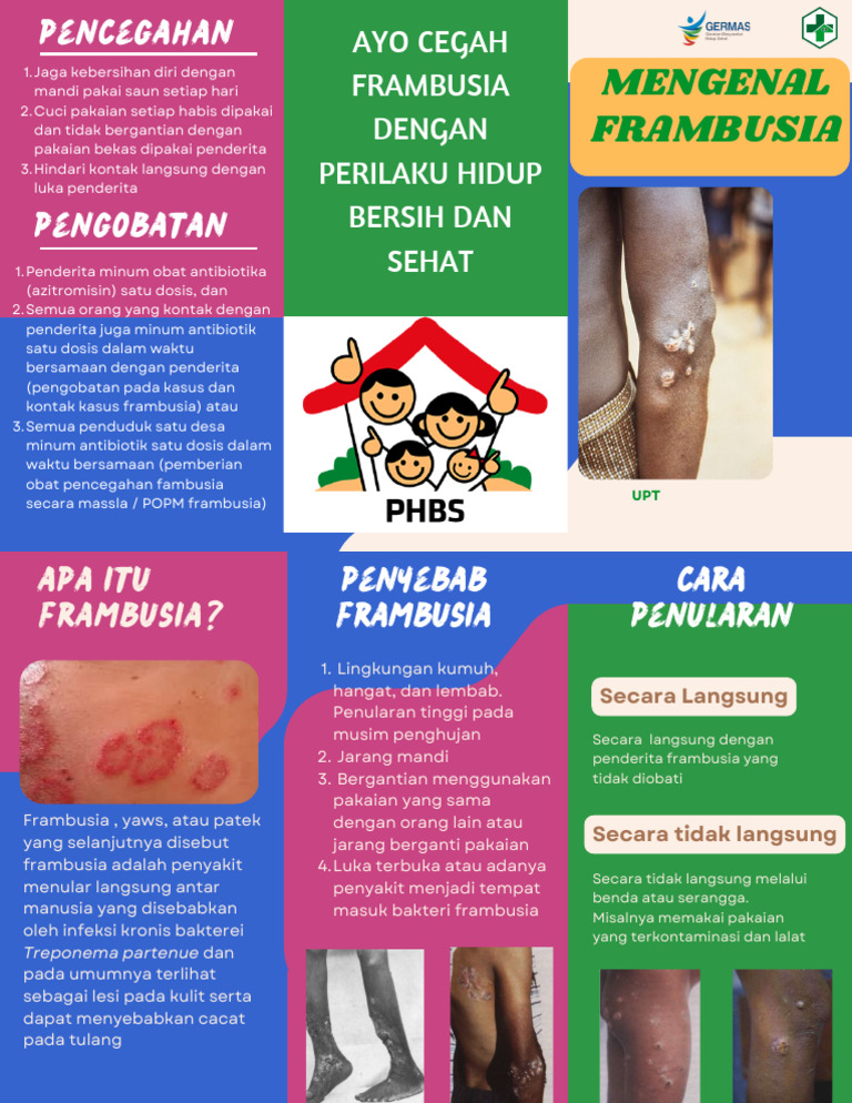 Dokument Leaflet Frambusia | PDF