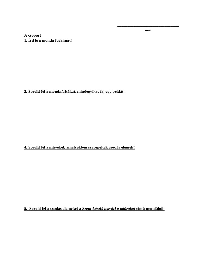 A Monda | PDF