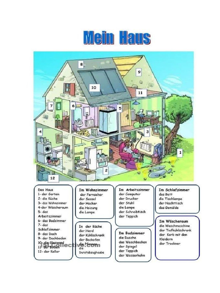 Mein Haus | PDF