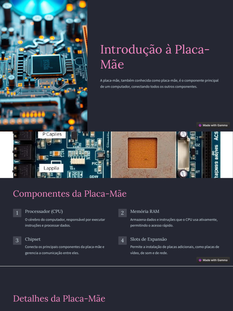 Introducao-a-Placa-Mae | PDF