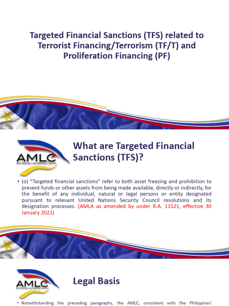 Asset Management Task Force (AMTF) | PDF