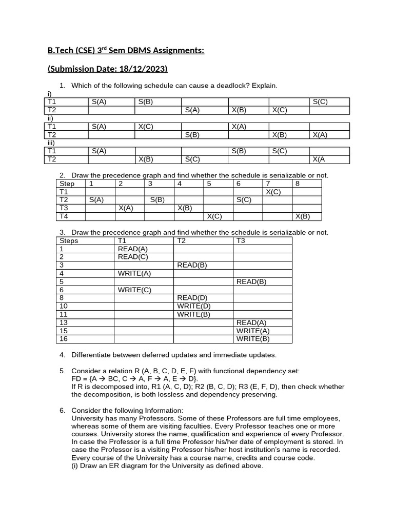 Assignment DBMS | PDF