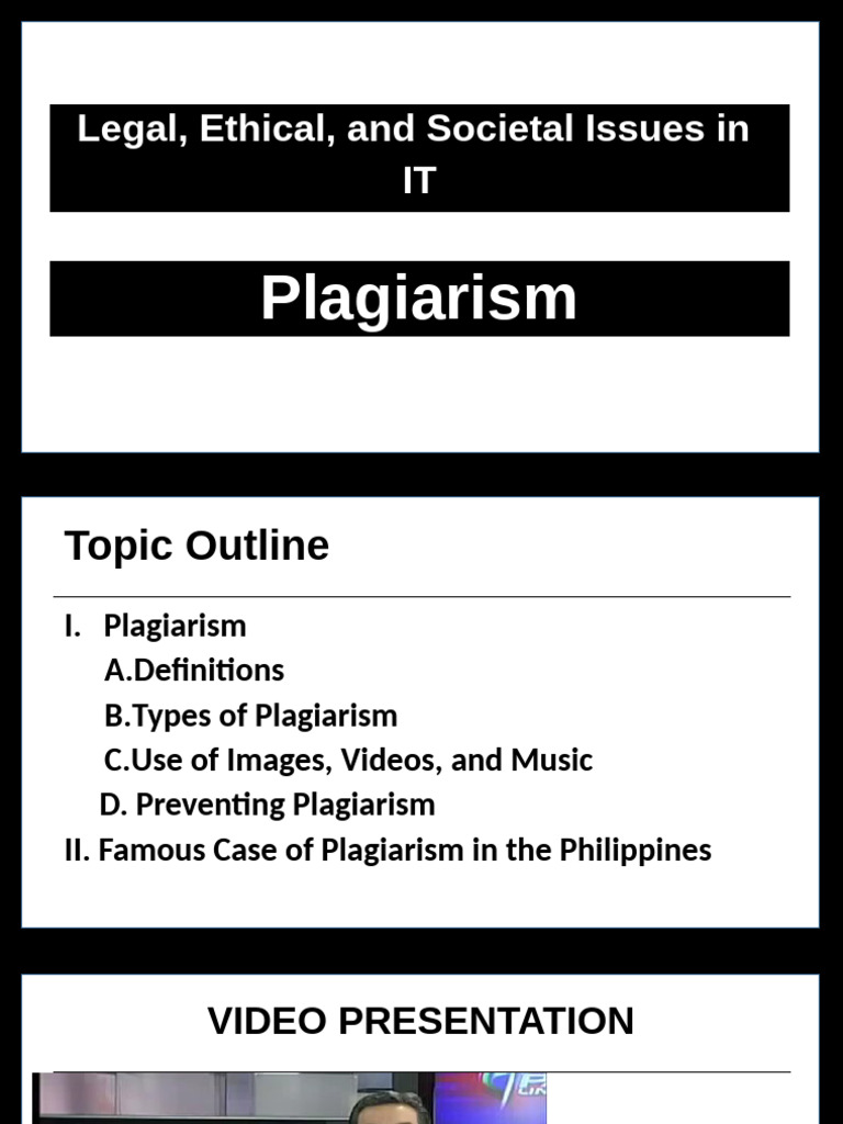 Plagiarism | PDF