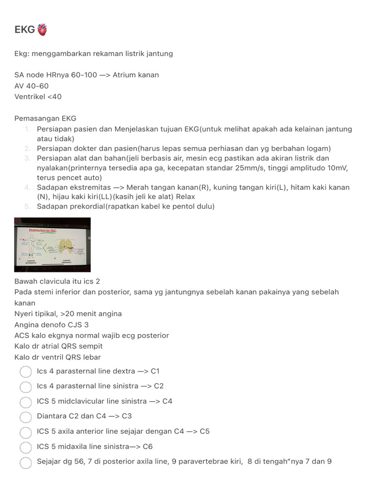 EKG? | PDF