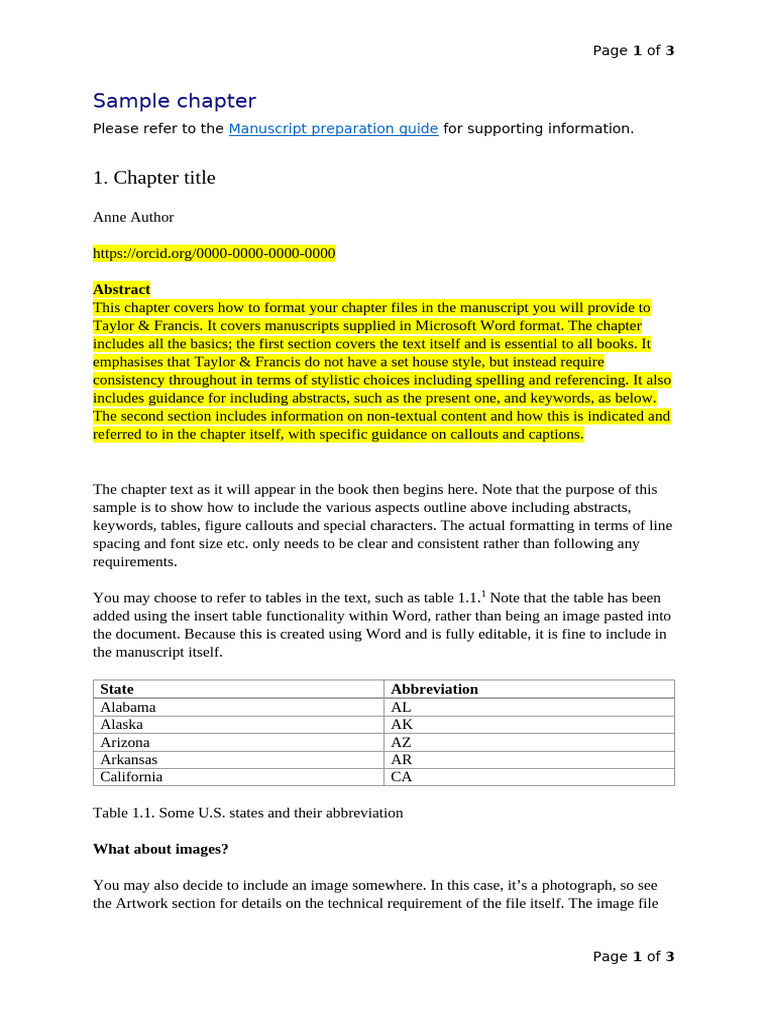 Sample Chapter | PDF