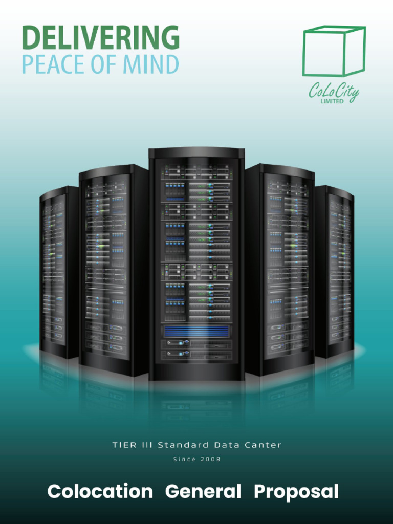 CoLoCity Colocation General Proposal | PDF