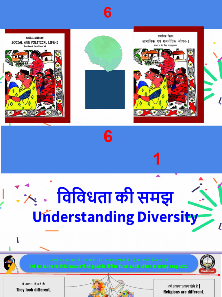 L1 & L2 NCERT Polity 6th CLASS | PDF