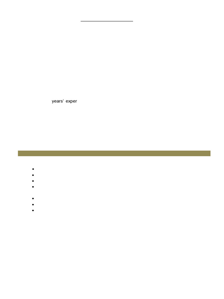 Rambabu Resume-1 | PDF