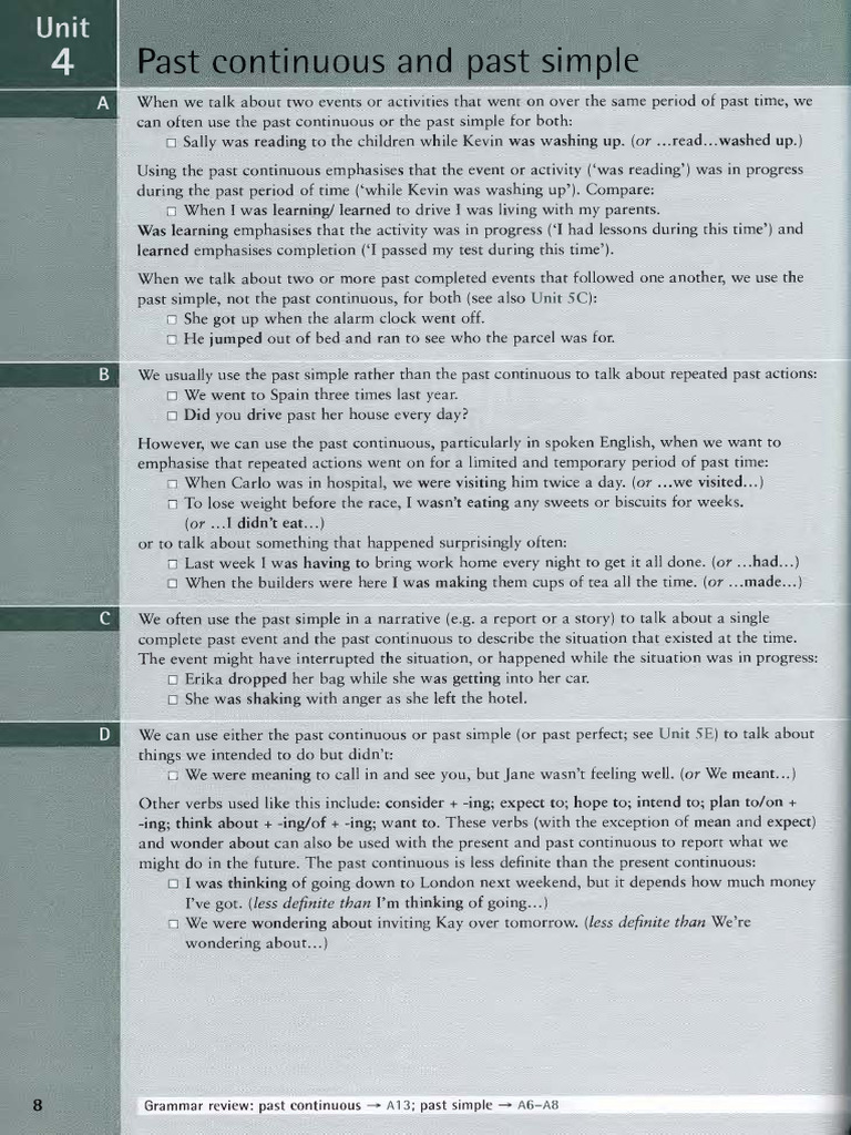 Grammar J Angielski 19 | PDF