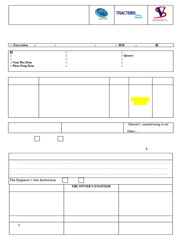 01 NP-SV-RFI-0142 Request Inspection of Surface Before Leanconcrete. | PDF