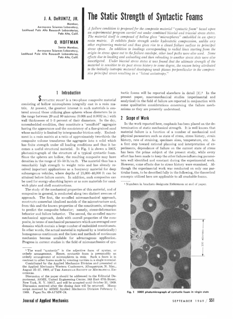 Deruntz 1969 | PDF