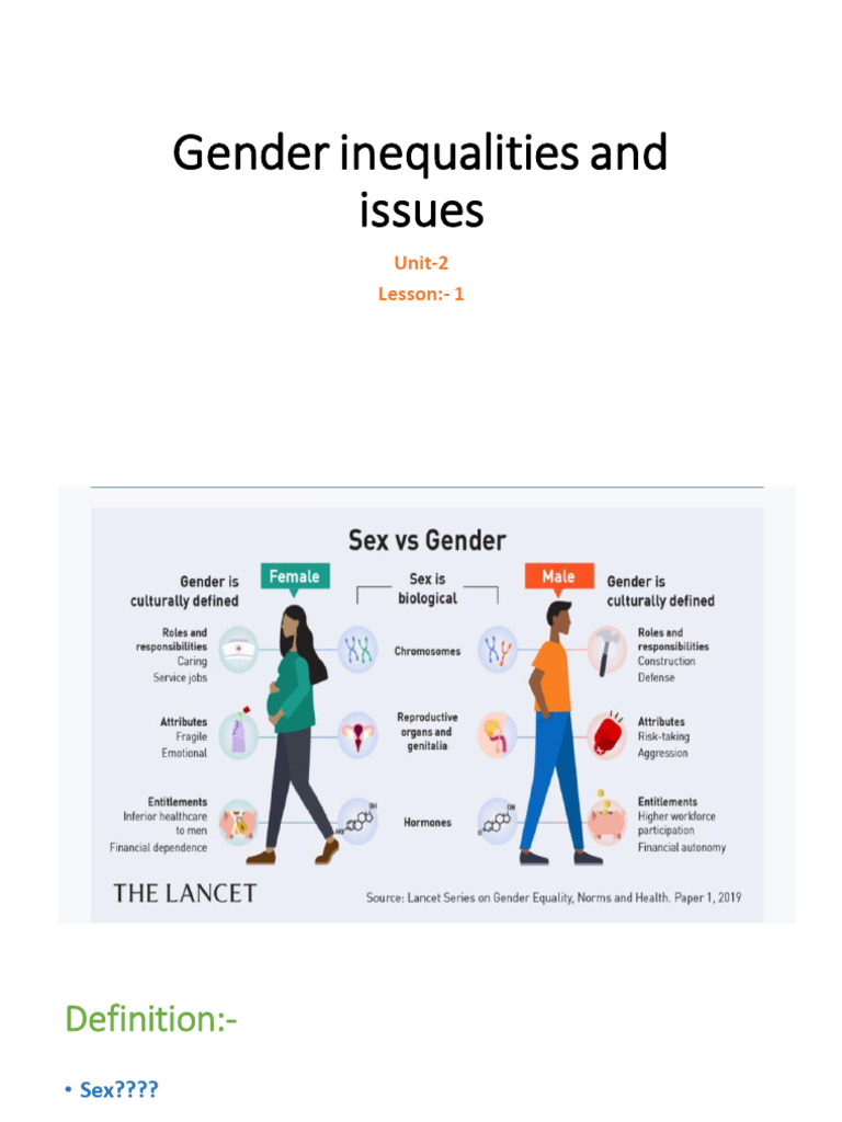 Gender Inqualities | PDF