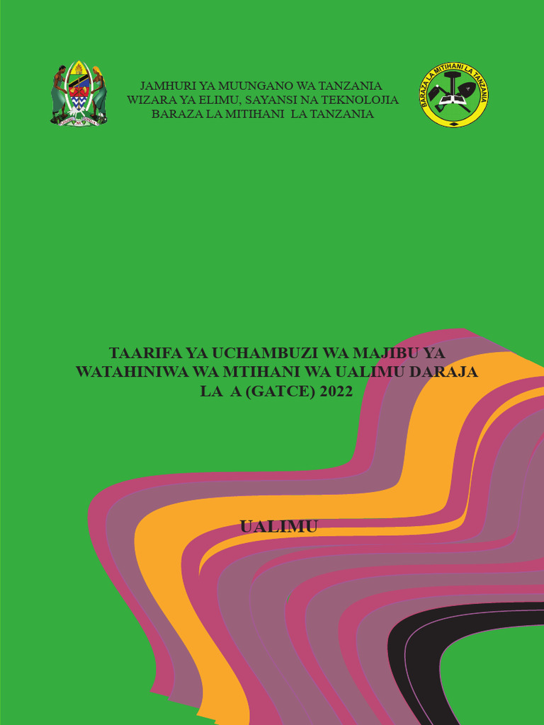 610 Ualimu | PDF