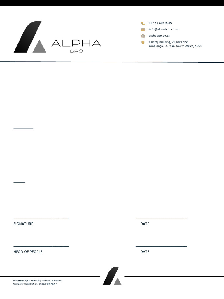 Alpha Intimate Relationships In The Workplace Declaration Form Pdf