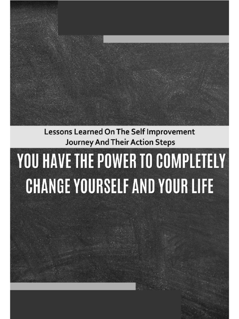 power of change | PDF