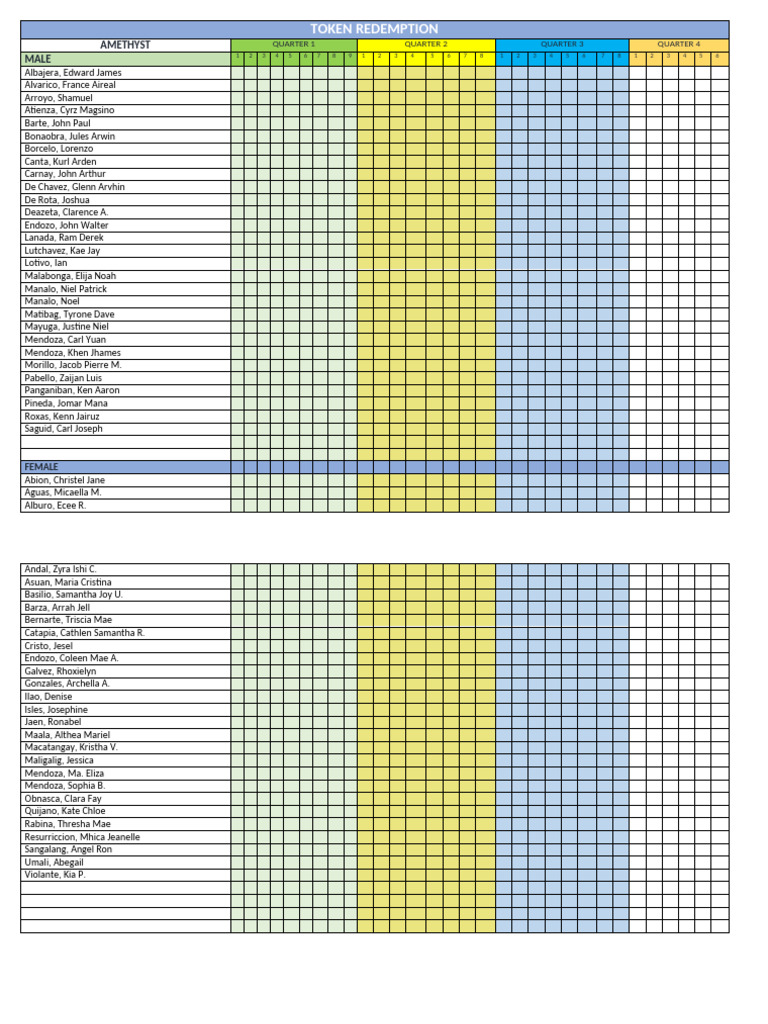 Token Redemption | PDF