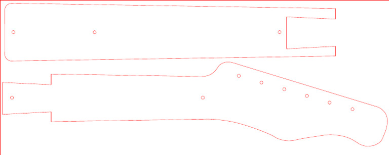 Tele Frets For Laser Pieces Split - Ai | PDF