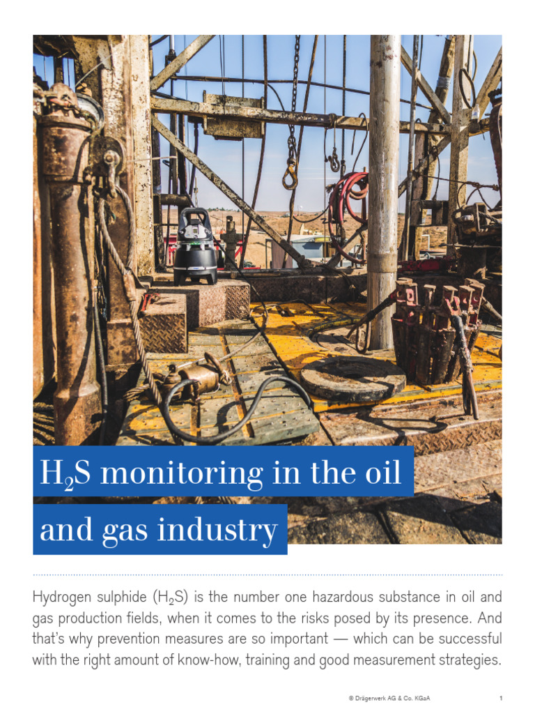 Drager 190319_H2S_en | PDF
