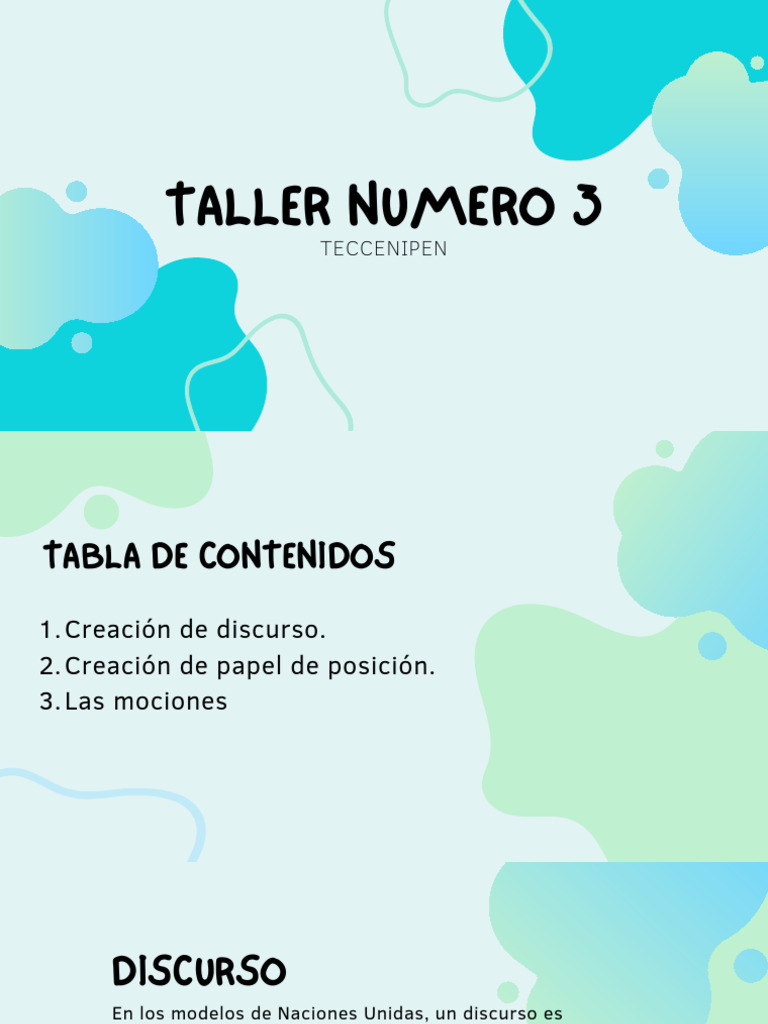 Taller numero 3 | PDF