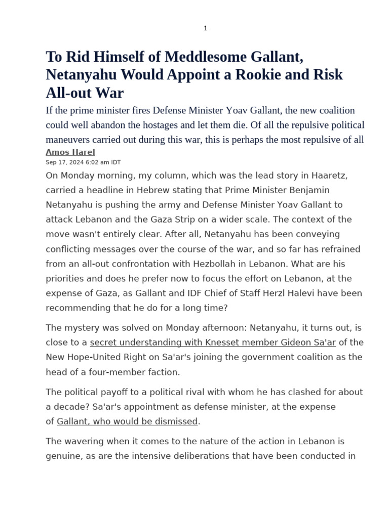 To Rid Himself of Meddlesome Gallant | PDF