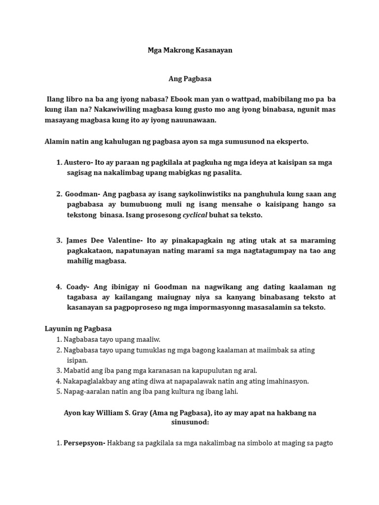 Basahin Mo Ako! (II) | PDF