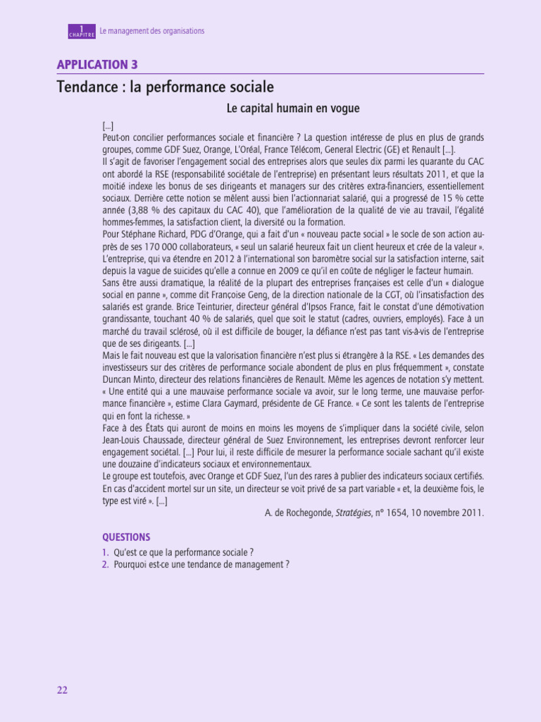 Management Ex Application | PDF